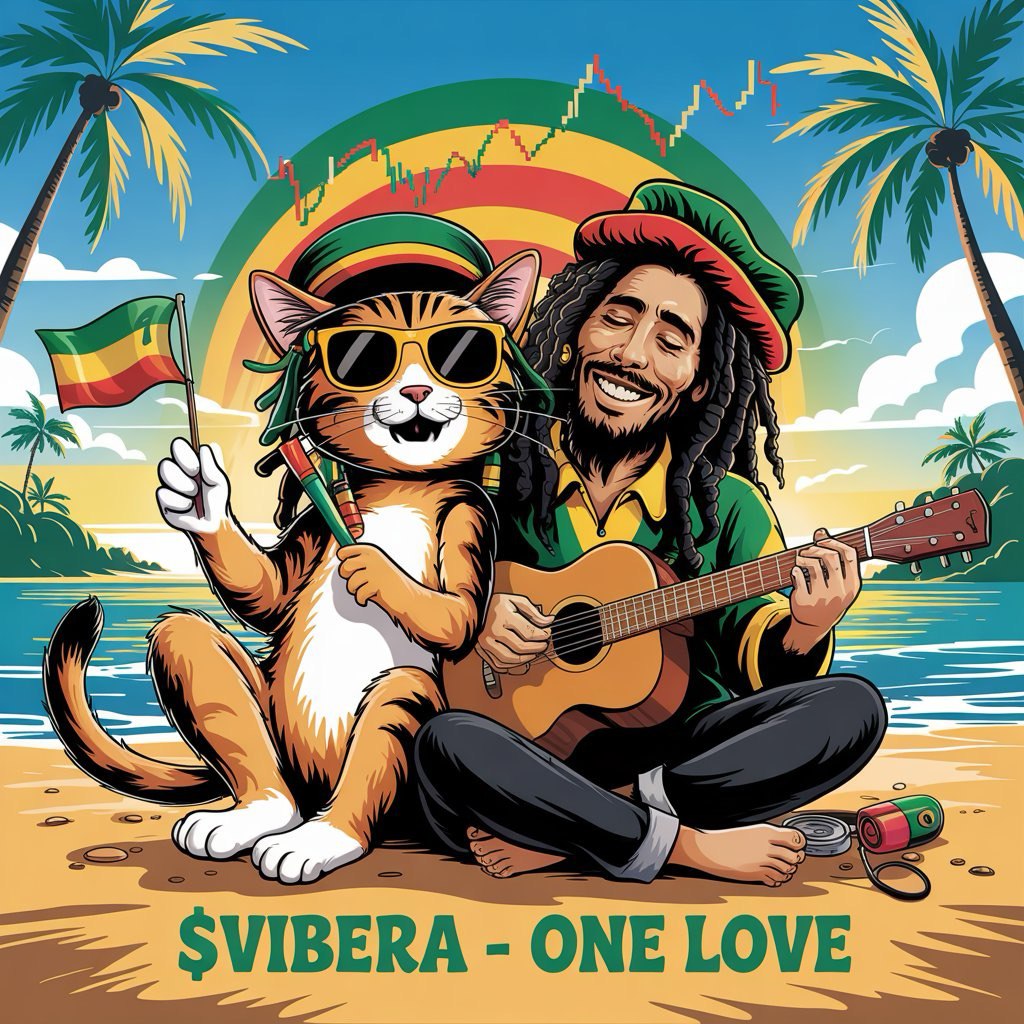 Vibera, Feel the Reggae, Moon the DeFi Way